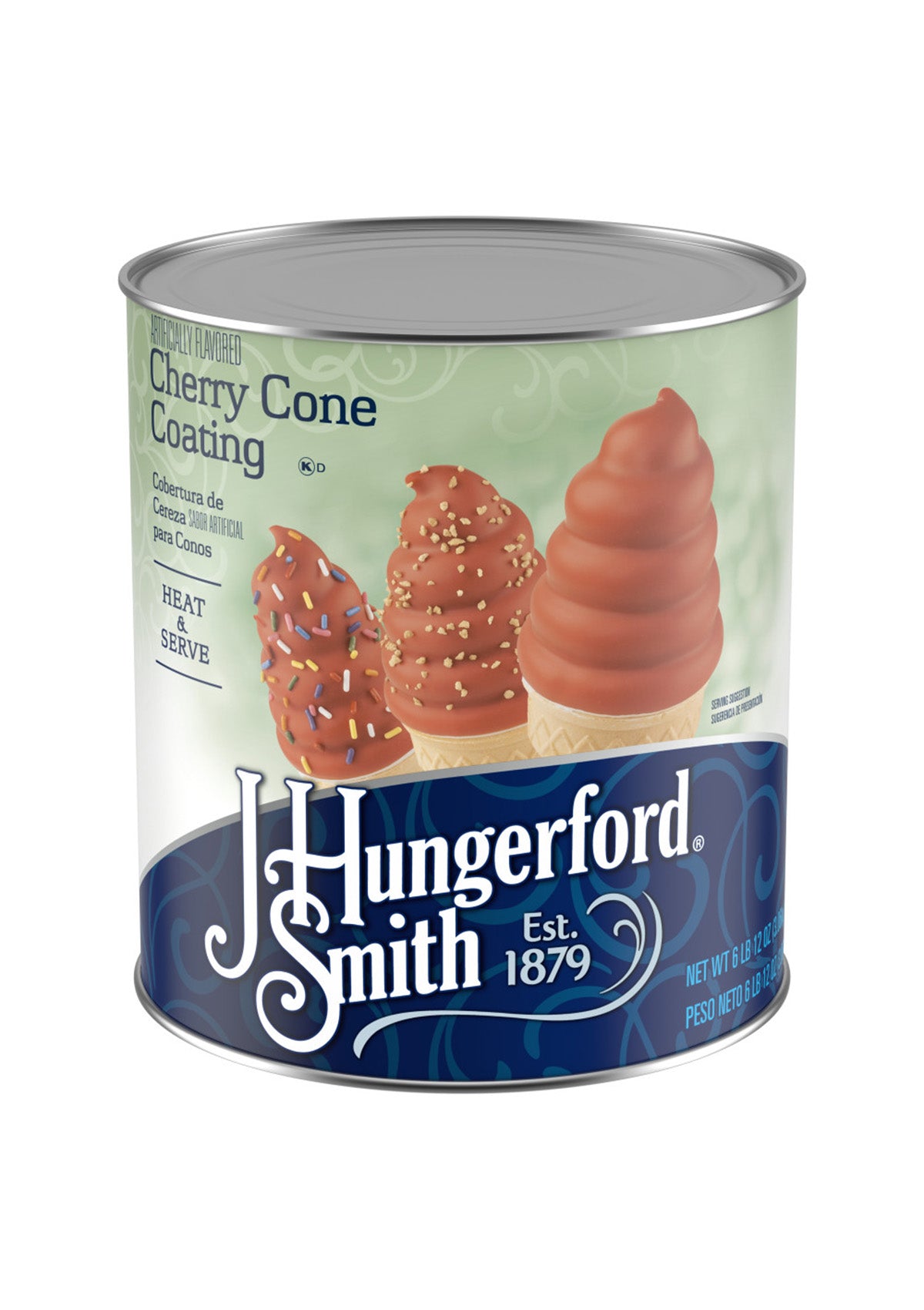 Cherry Cone Coating – San Francisco Food Supply