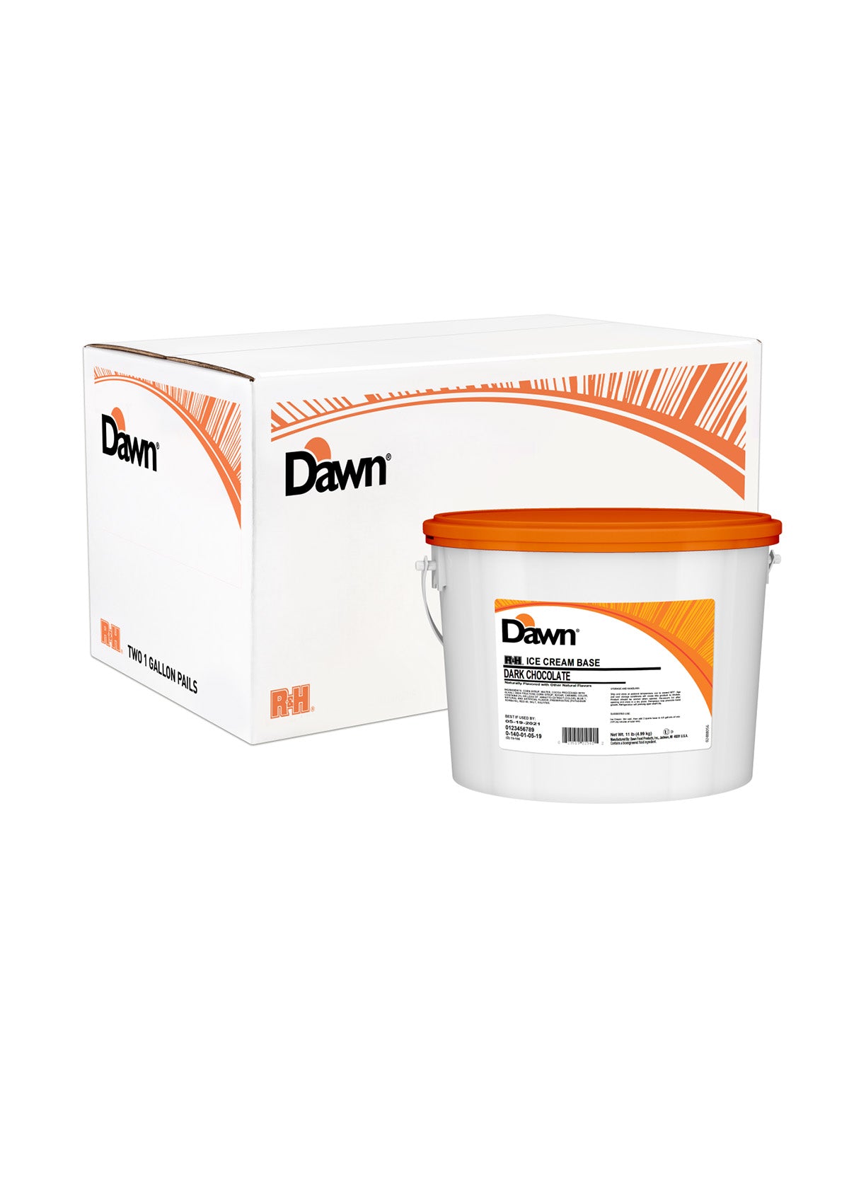 Dark Chocolate Ice Cream Base – San Francisco Food Supply